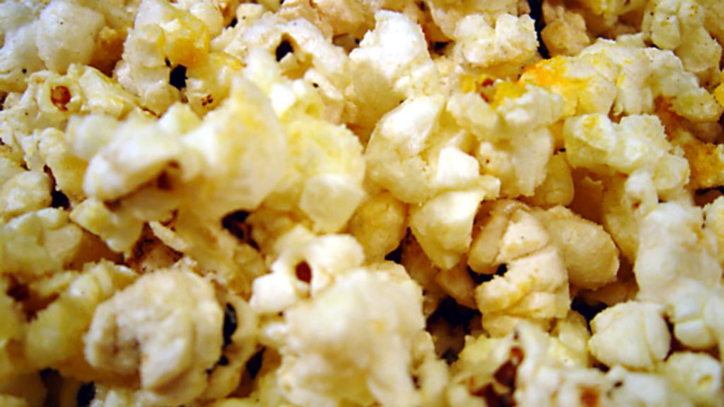 Garlic Butter & Cheese Popcorn Recipe - Food.com