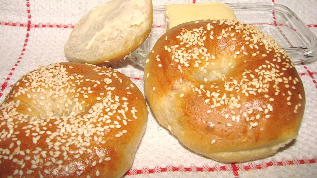 Bread Machine Bagels Recipe Food
