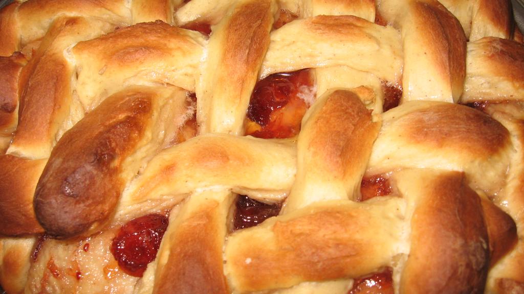 Bread Machine Lattice Coffee Cake Recipe - Food.com