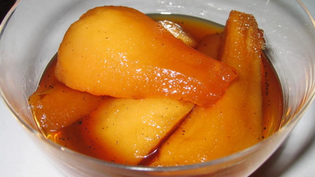 Star Anise Poached Pears Recipe - Food.com
