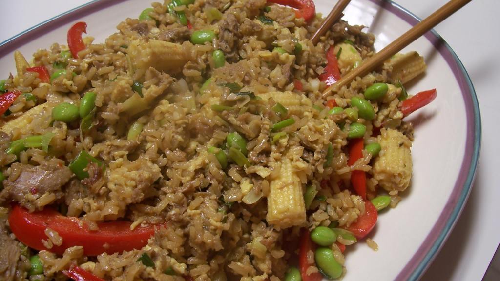 Honey & Garlic Duck Fried Rice Recipe - Food.com