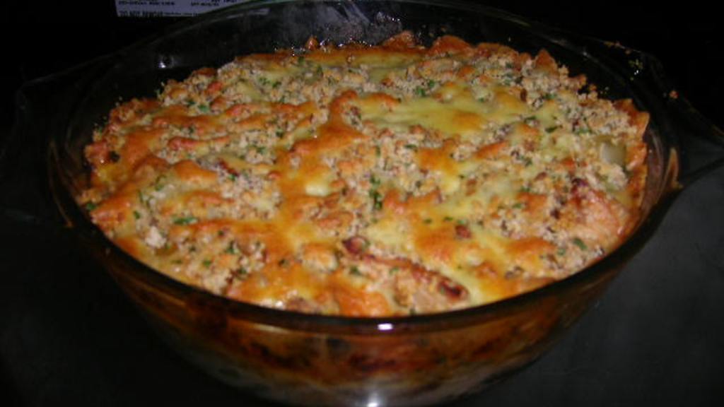 Chicken and Mustard Crumble Recipe - Food.com