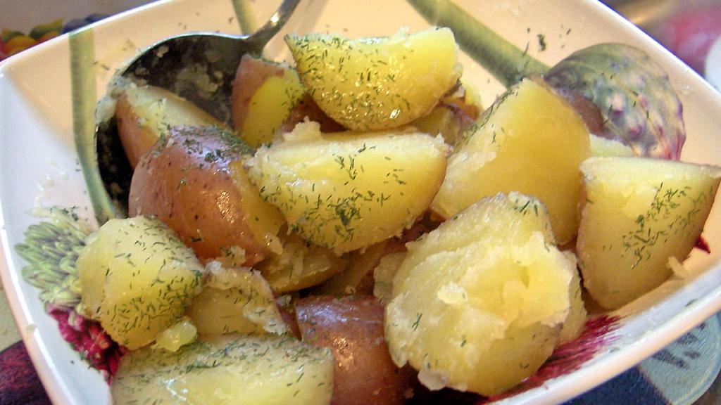 Dilled New Red Potatoes Recipe - Food.com