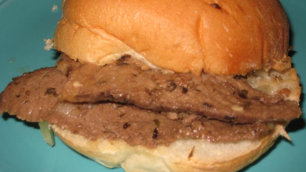 " Da Best" Chicago-Style Italian Beef Recipe - Food.com