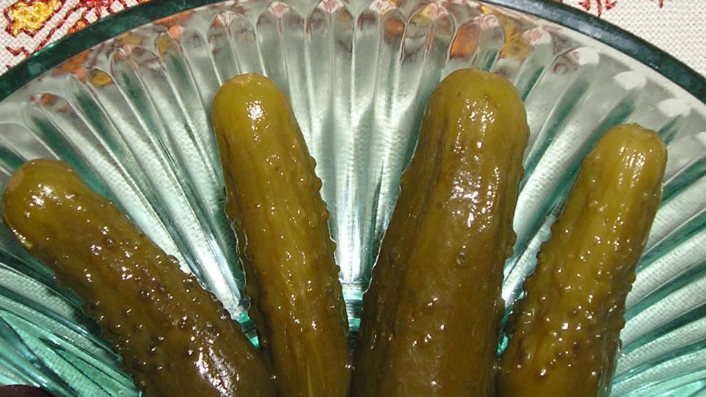 No-vinegar Dill Pickles Recipe - Food.com