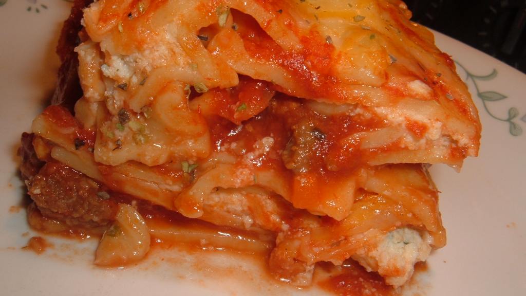 Way-easy Lasagna Recipe - Food.com