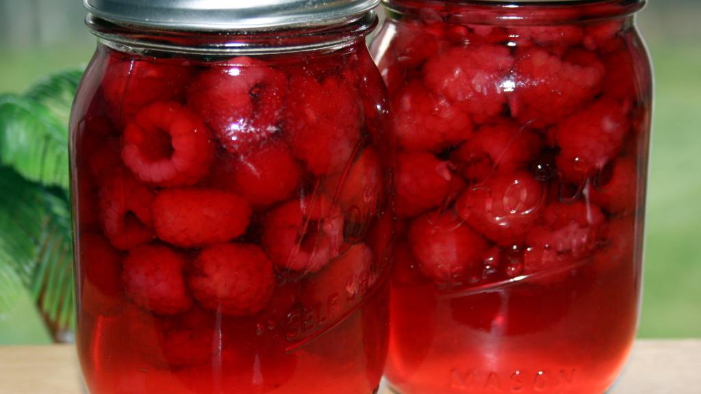 Canned Raspberries Recipe - Food.com