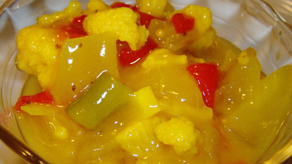 Uncle Bill's Mustard Pickles Recipe - Food.com