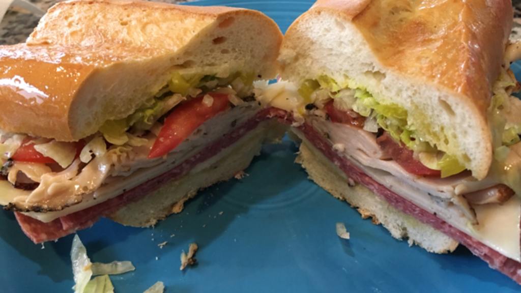 Italian Hero Sandwich Recipe - Food.com