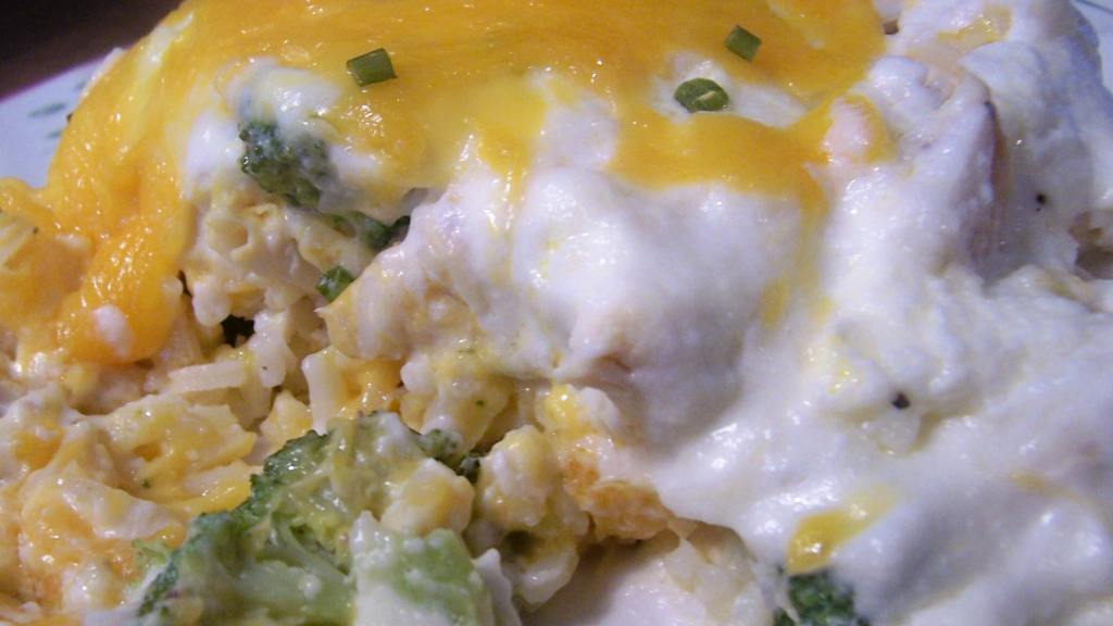 Chicken Rice Divan Bake Recipe - Food.com