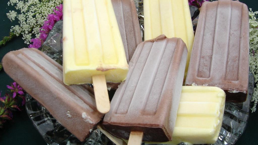 Frozen Fudge Pops Recipe - Food.com