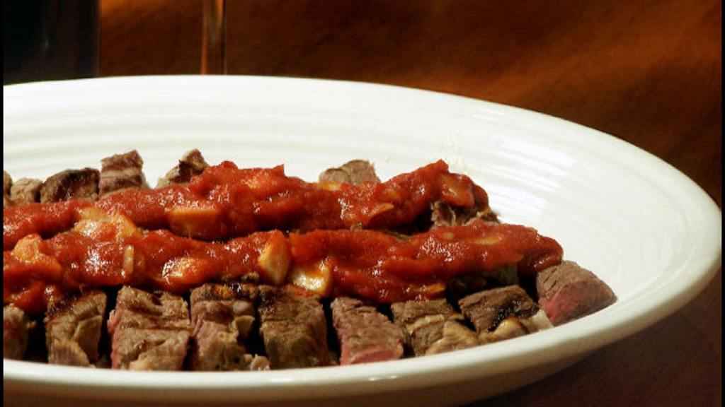 Texas Style Sliced Steak Recipe - Food.com