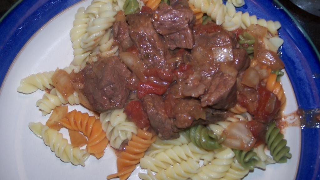 Kicked-Up Beef Cubes for the Crock Pot Recipe - Food.com
