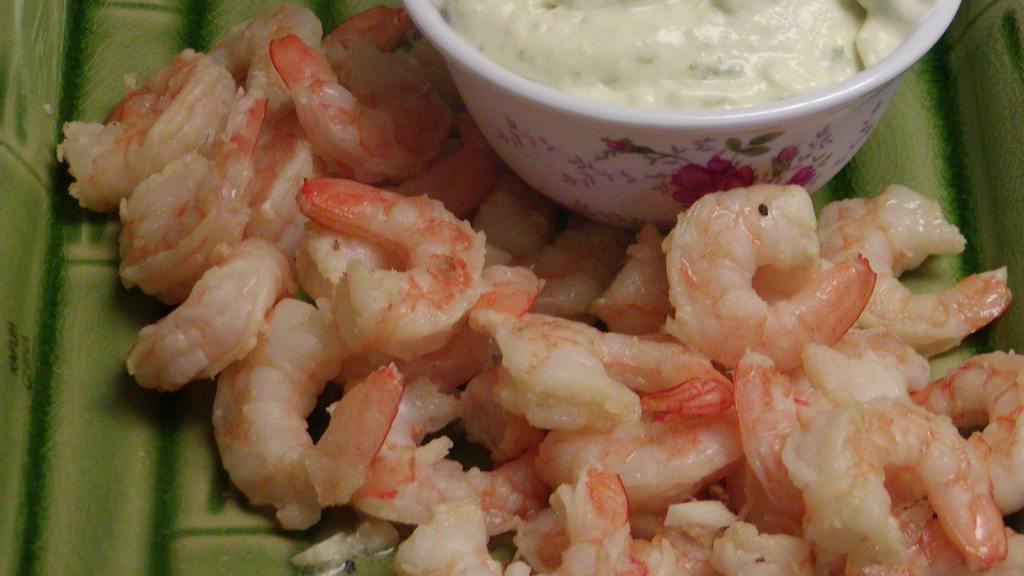 Garlic Shrimp With Wasabi Mayonnaise Recipe - Food.com