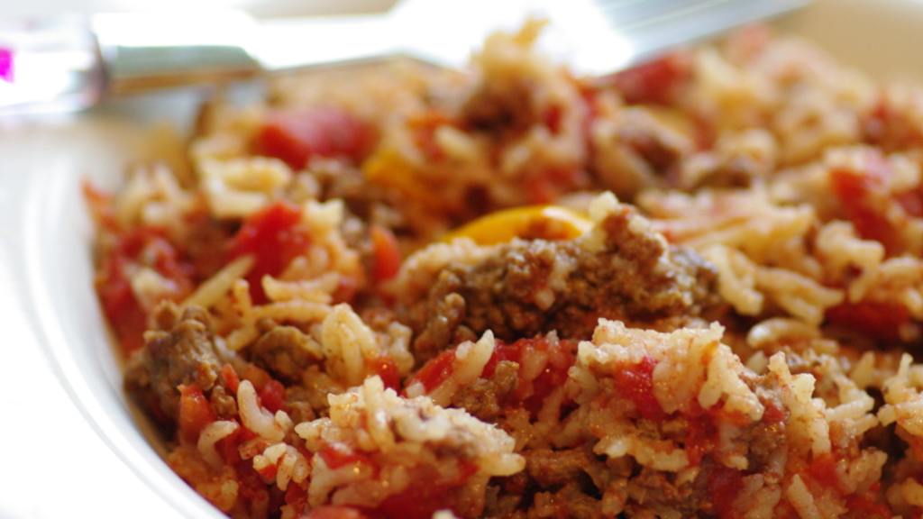 Inside-Out Stuffed Green Bell Peppers Recipe - Food.com