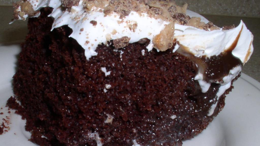 Chocolate Thunder Cake Recipe - Food.com