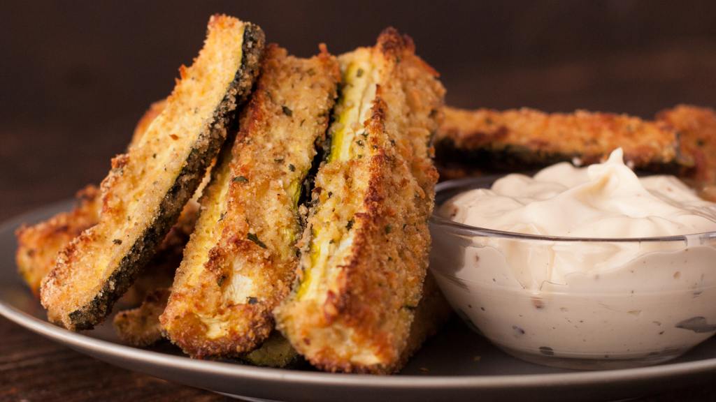 Wonderful Parmesan Zucchini Strips Recipe - Food.com
