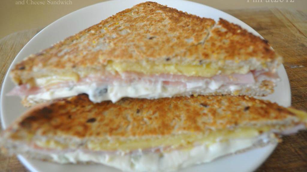Decadent Grilled Ham and Cheese Sandwich Recipe - Food.com