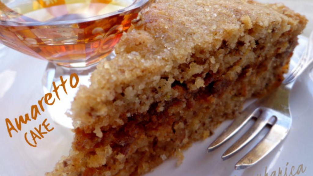 Amaretto Cake Recipe - Food.com