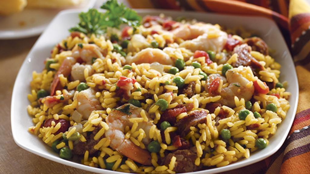 Skillet Paella Recipe - Food.com