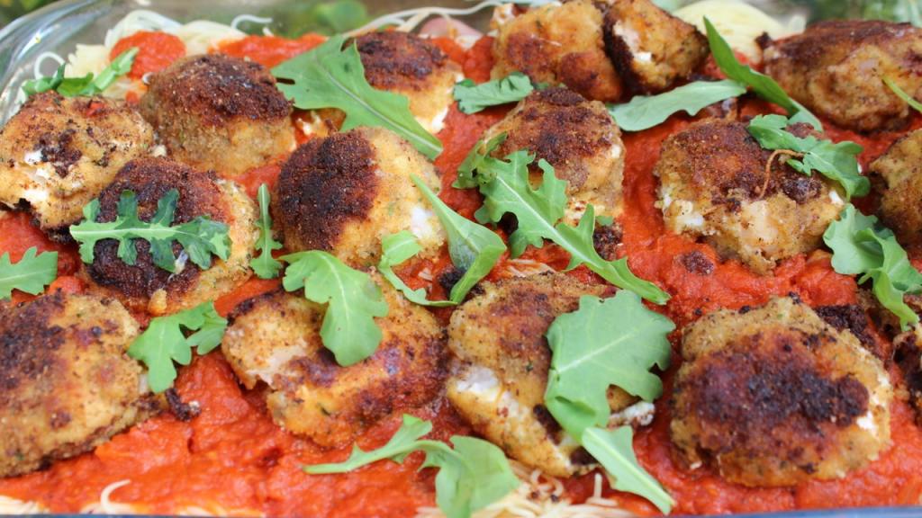 Pan Seared Shrimp and Bacon 3 Cheese Truffles #Ragu Recipe - Food.com