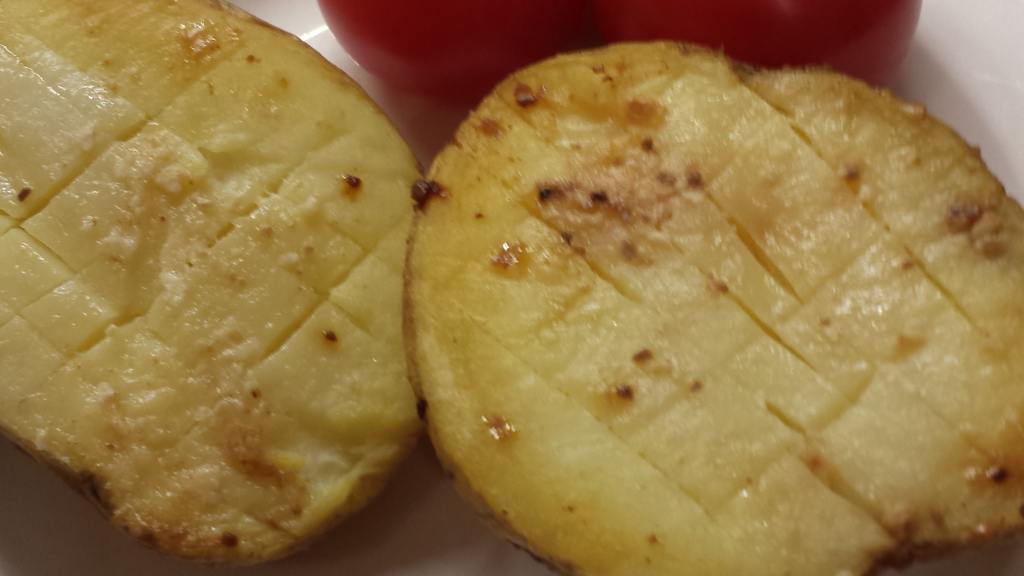 Baked Potato Halves Recipe - Food.com