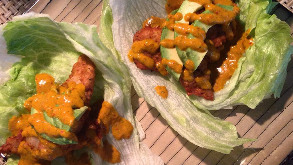 Lettuce Wrap Fish Tacos Recipe - Food.com