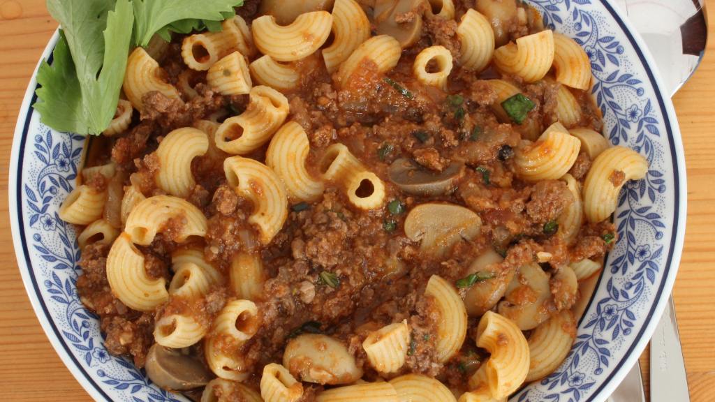Pasta Manzo Fungo Ascari Recipe - Food.com
