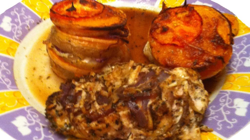 Roasted Veggie Stack Recipe - Food.com