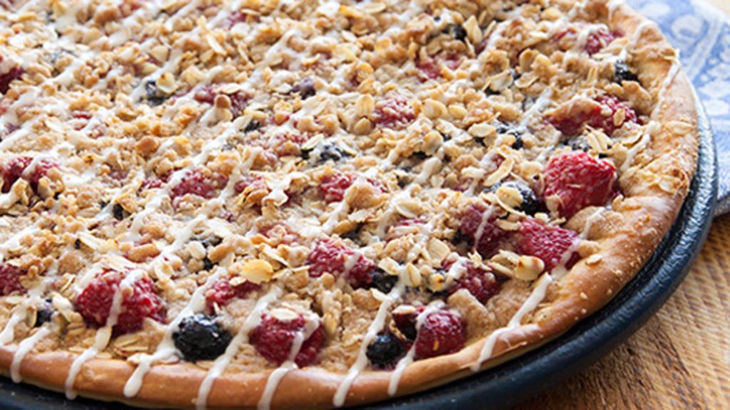Berry Oatmeal Pizza Recipe - Food.com