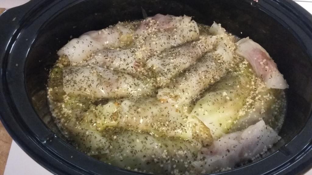 Crockpot Lebanese Mishi Malfoof/Malfouf (Stuffed Cabbage) Recipe - Food.com
