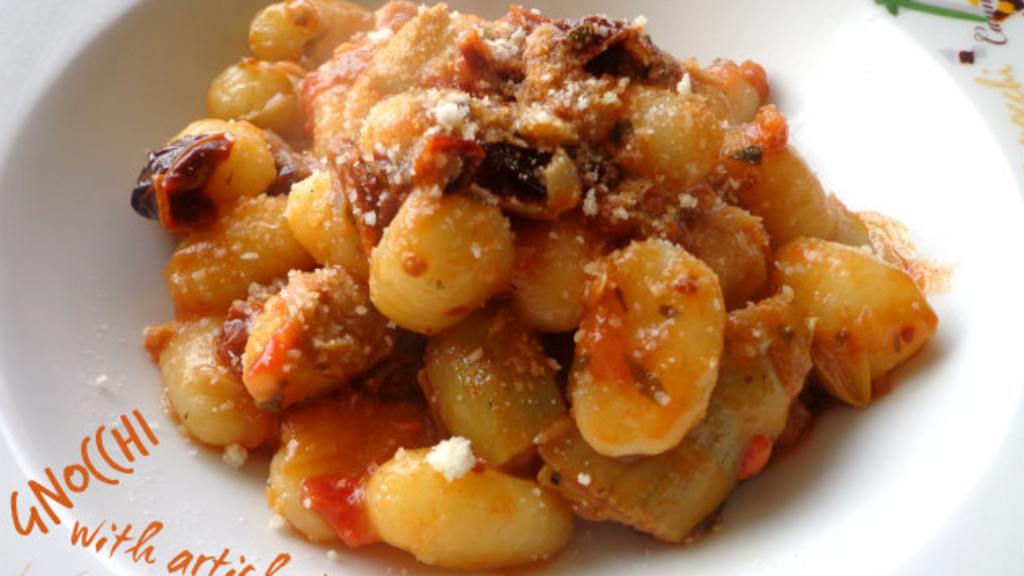 Gnocchi With Artichokes Recipe - Food.com