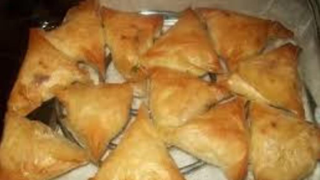 Greek Tiropitakia With Feta, Ricotta and Olive Filling Recipe - Food.com