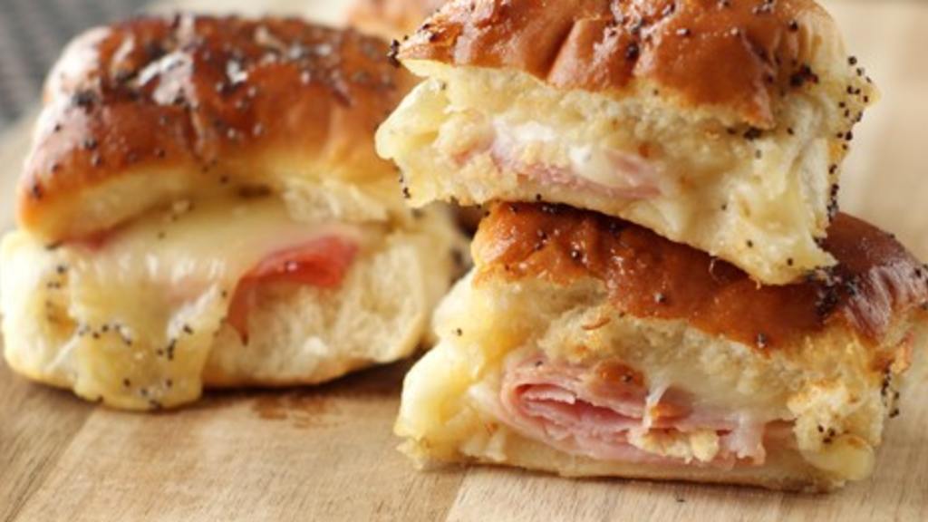 Baked Ham and Cheese Sandwiches Recipe - Food.com