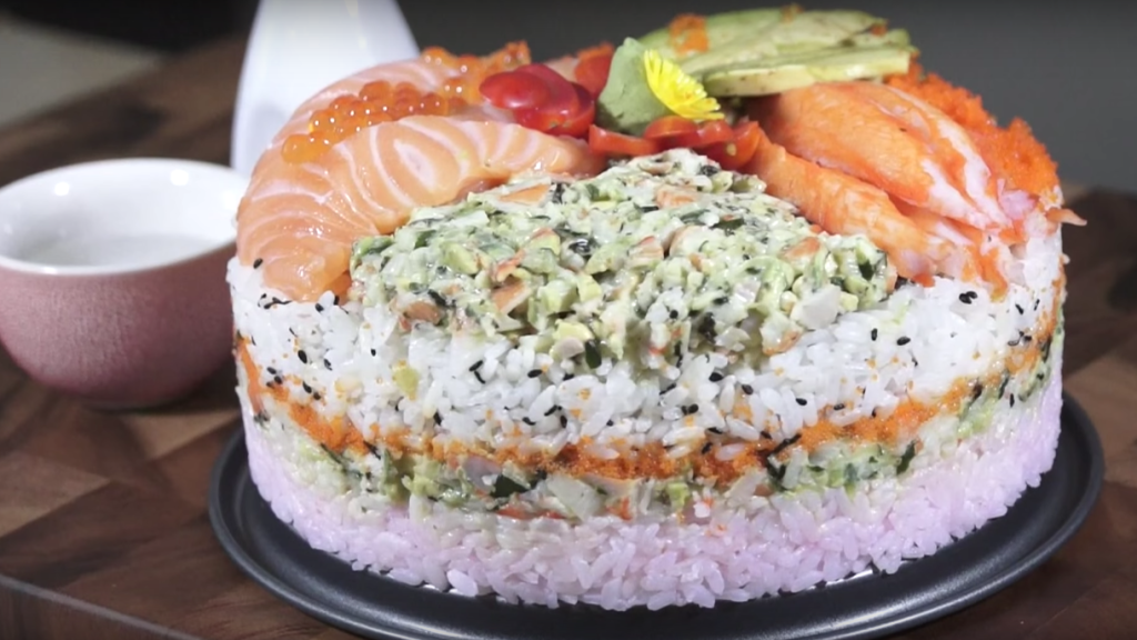 Sushi Cake Recipe - Food.com