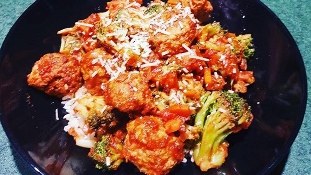 Healthy Low Fat Turkey Meatballs Recipe - Food.com