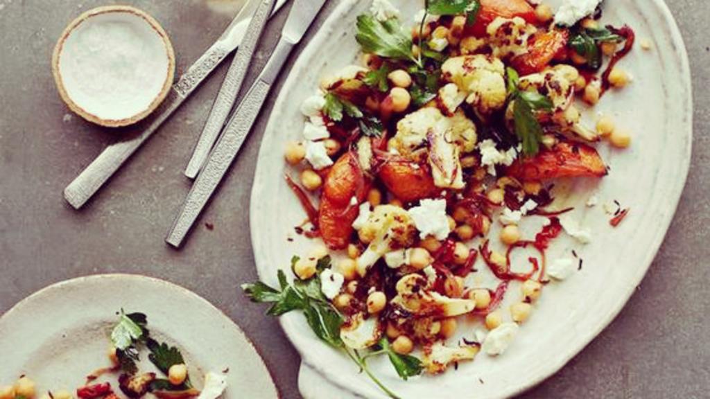 Chickpea & Amaranth Salad Recipe - Food.com