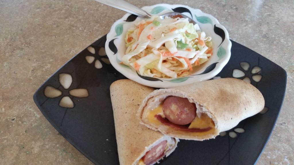 Air Fried Chili Cheese Hot Dog Wrap Recipe - Food.com