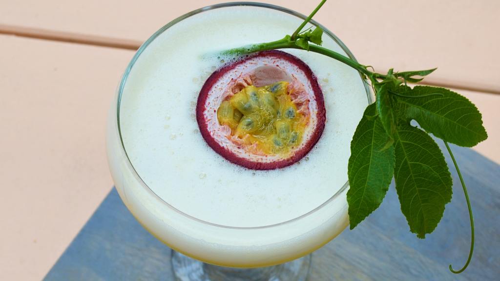 Passion Fruit Flip Recipe - Food.com