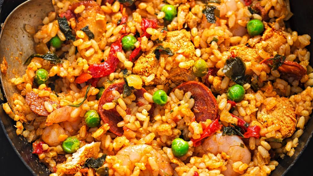 Chicken and Shrimp Paella Recipe - Food.com