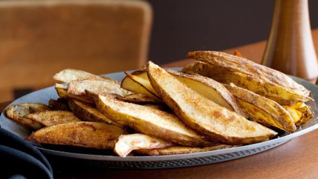 Oven Roasted Potato 'Fries' Recipe - Food.com