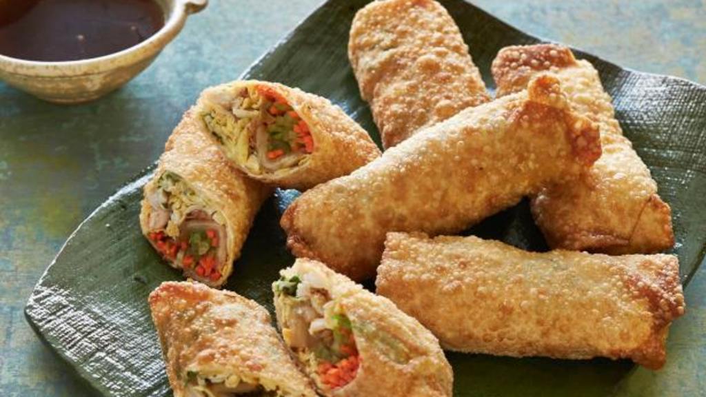Kimchi Crab Spring Rolls Recipe - Food.com