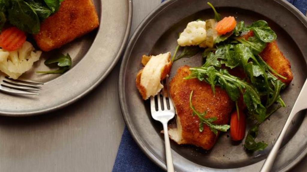 Crispy Fried Cheese Squares Recipe - Food.com