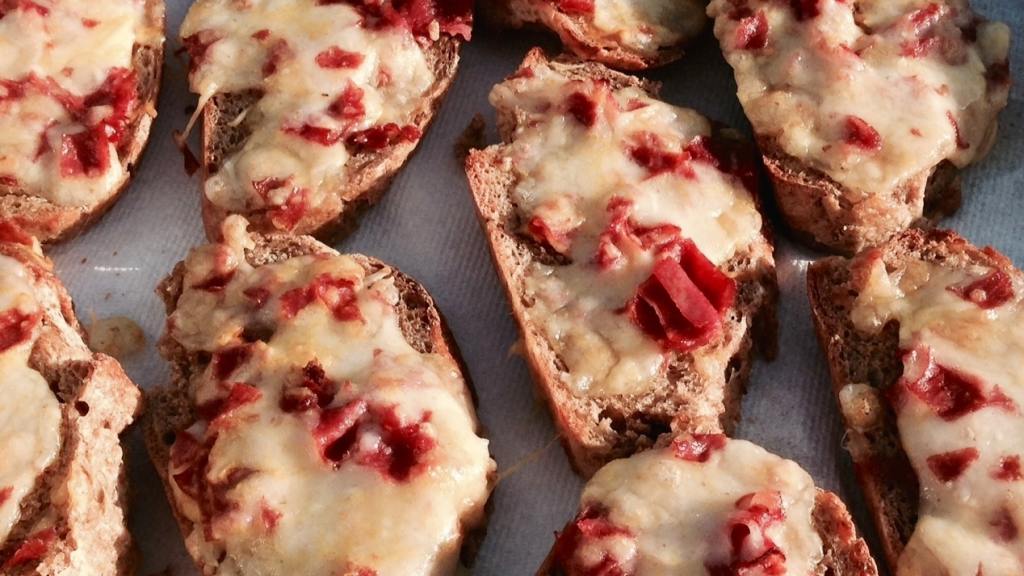 Rye With Swiss and Corned Beef Appetizer Recipe - Food.com