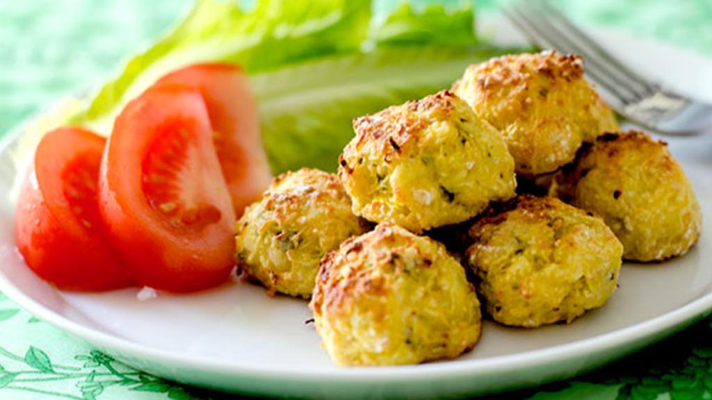Baked Zucchini Balls (Gluten-Free) Recipe - Food.com