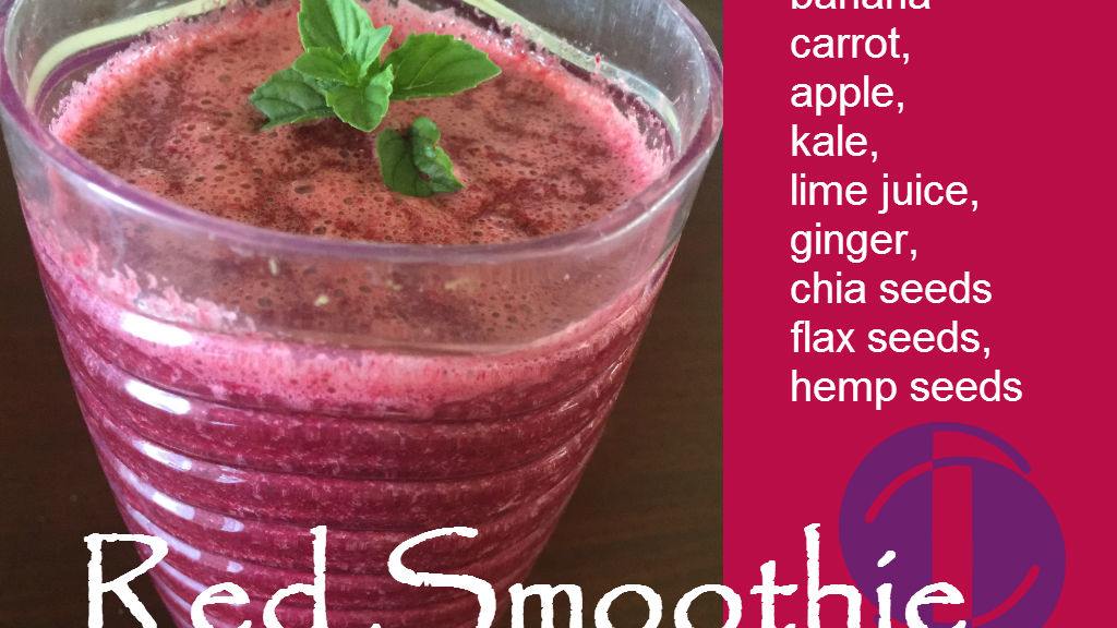 Red Smoothie Recipe - Food.com