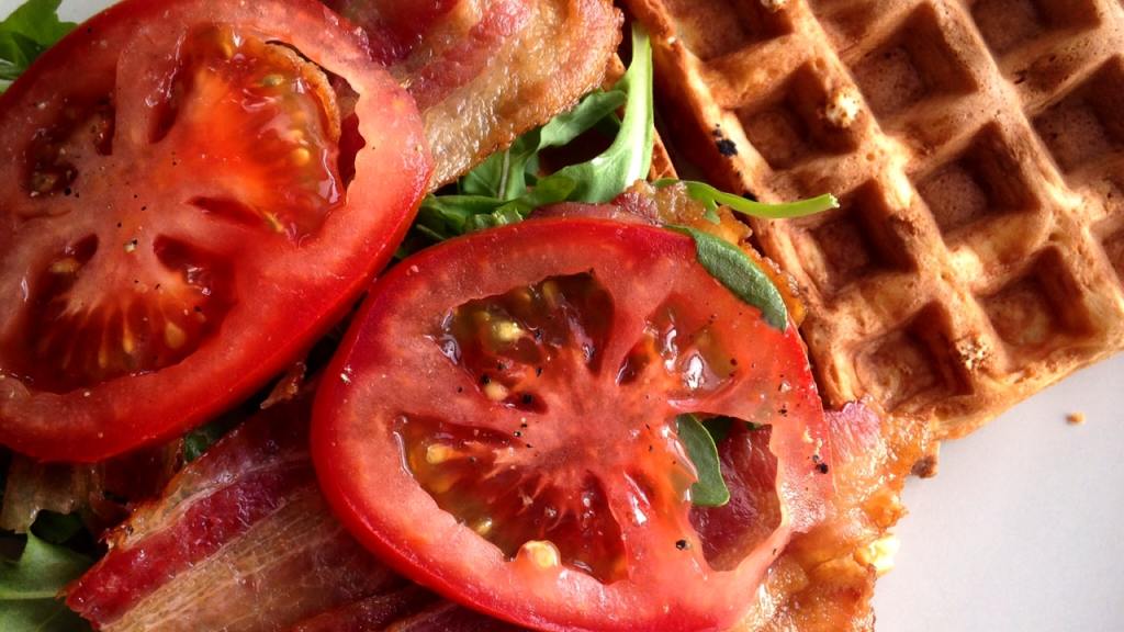 BLT Waffle Sandwich Recipe - Food.com