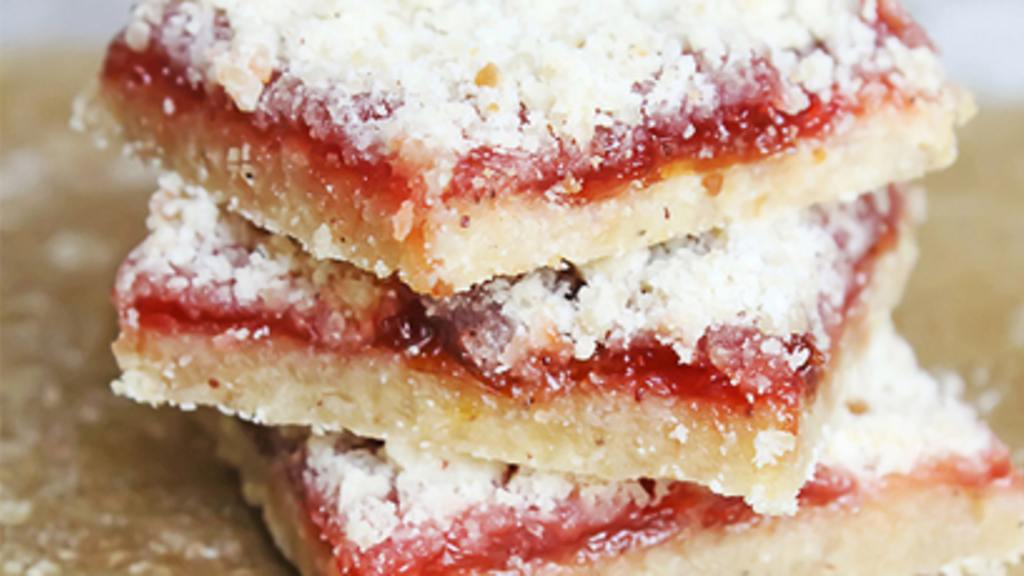 Raspberry Coconut Bars Recipe - Food.com
