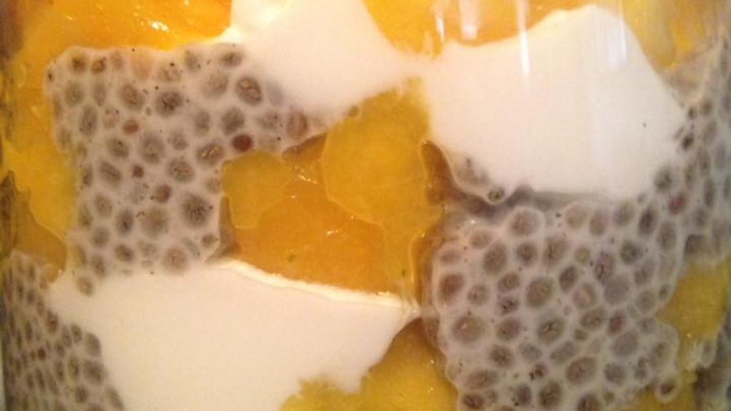 Mango Lassi Chia Parfait With Protein, by Heather N. Recipe - Food.com