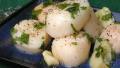 Coquilles St Jacques a La Provencale - Scallops With Garlic Recipe ...